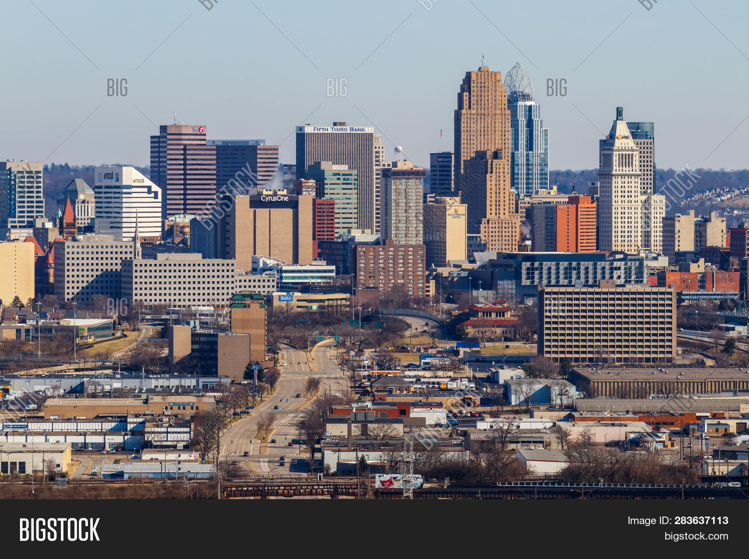 Cincinnati - Circa Image & Photo (Free Trial) | Bigstock