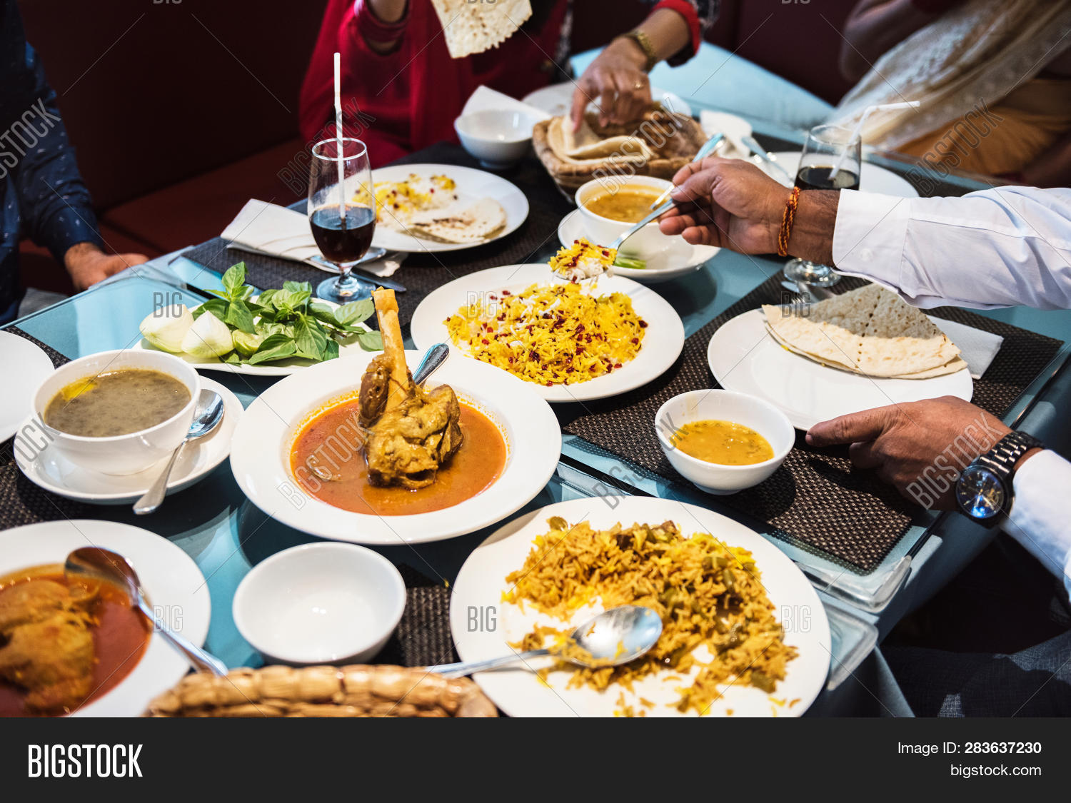 Family Having Indian Image & Photo (Free Trial) | Bigstock