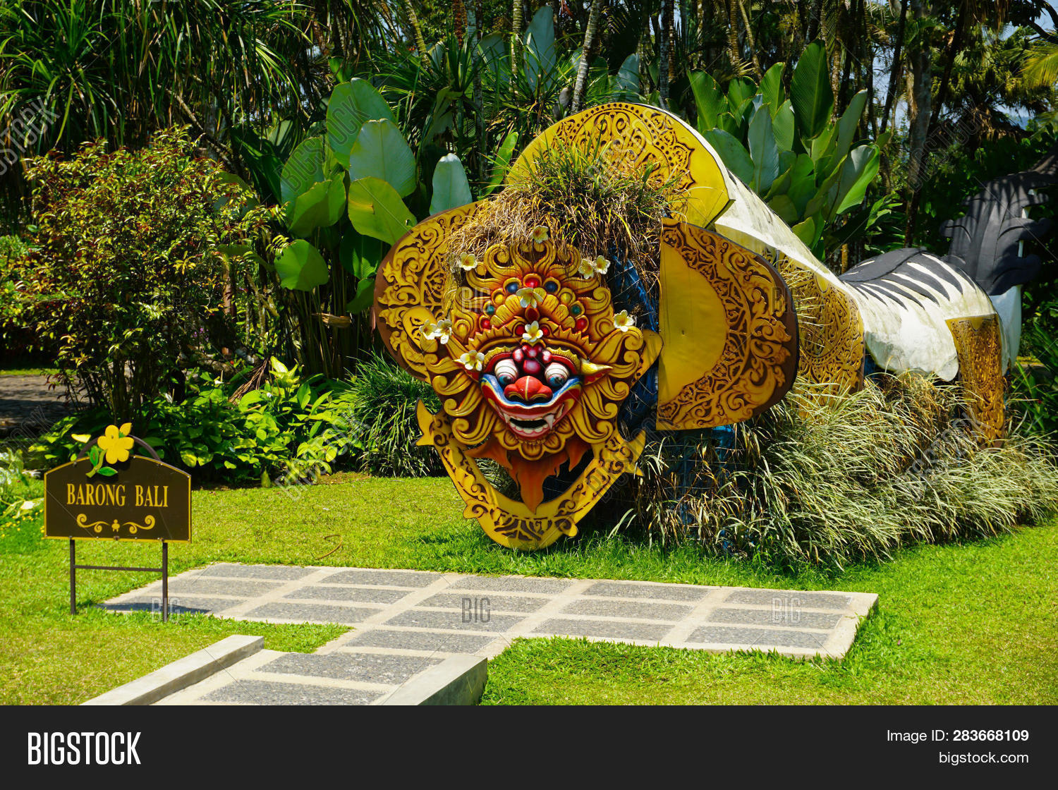 Bali Barong Indonesia Image & Photo (Free Trial) | Bigstock