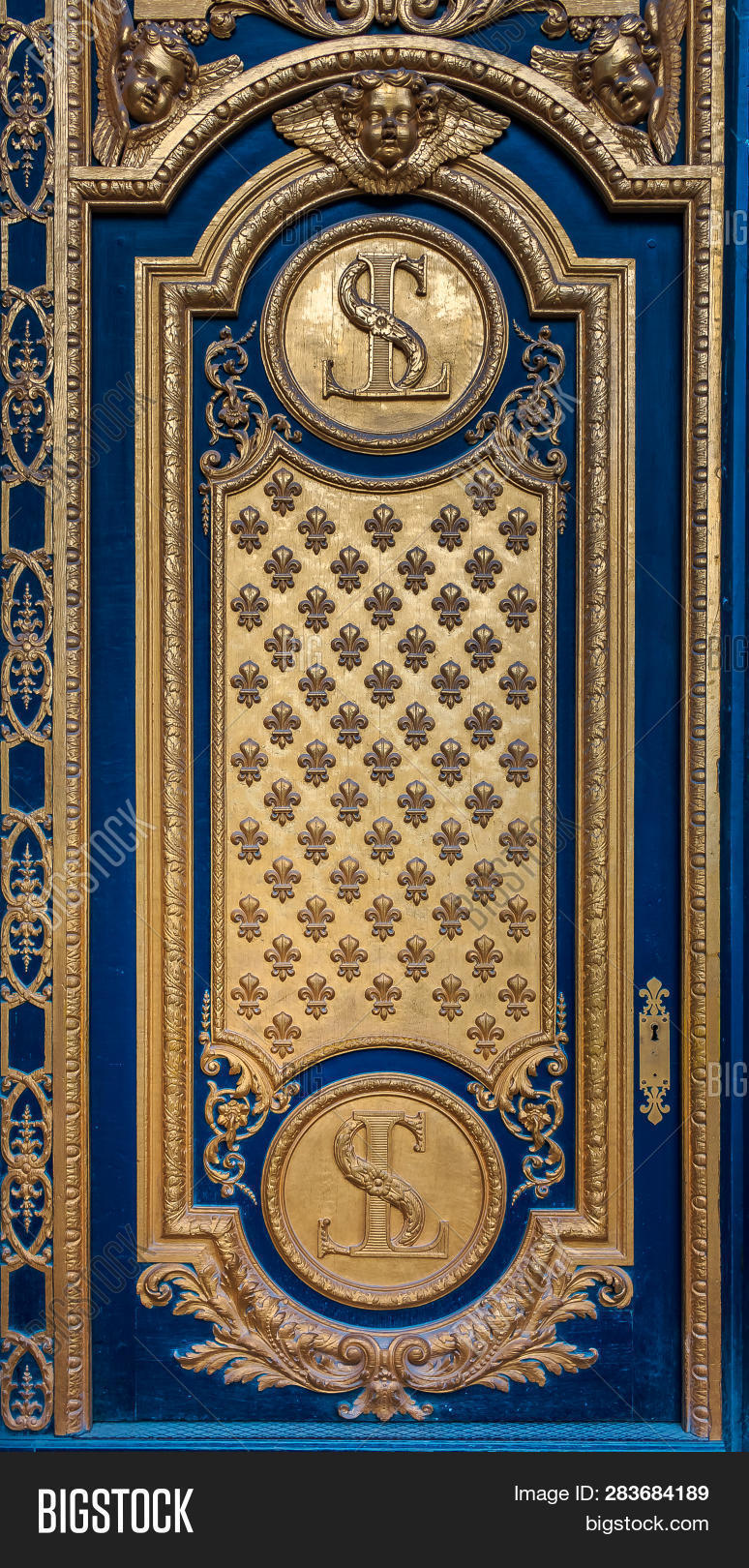 Ornate Golden Door Image & Photo (Free Trial) | Bigstock