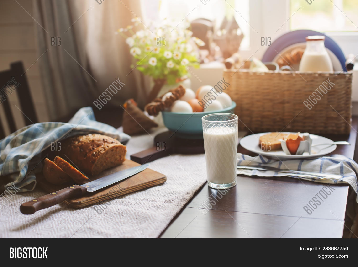 Country Breakfast On Image & Photo (Free Trial) | Bigstock