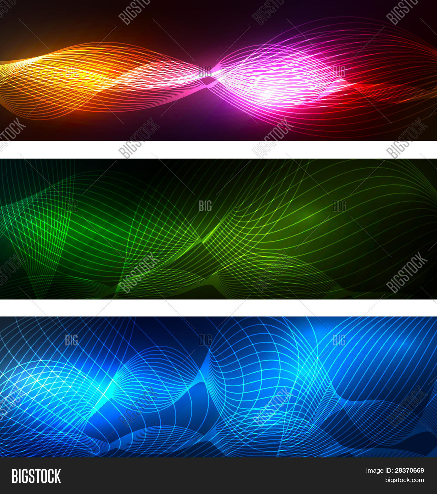 Set Colorful Vector Vector & Photo (Free Trial) | Bigstock