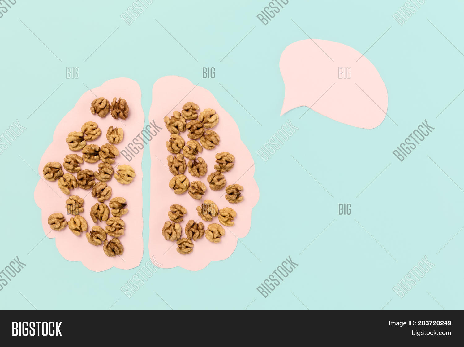 Walnuts Healthy Food Image & Photo (Free Trial) | Bigstock