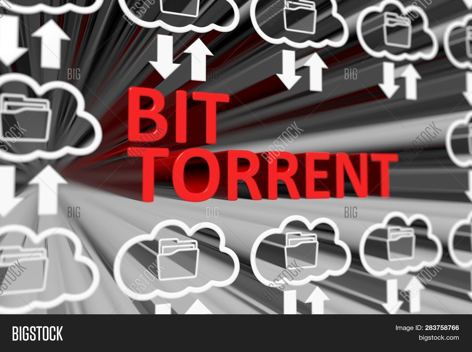Bit Torrent Concept Image & Photo (Free Trial) | Bigstock