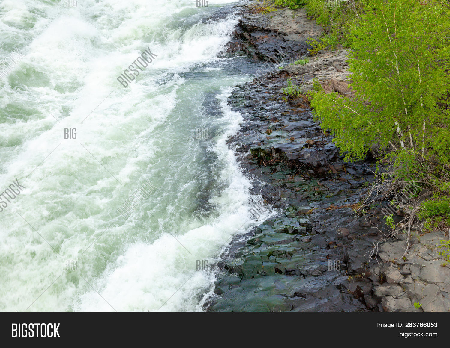 Spokane River Spring Image & Photo (Free Trial) | Bigstock