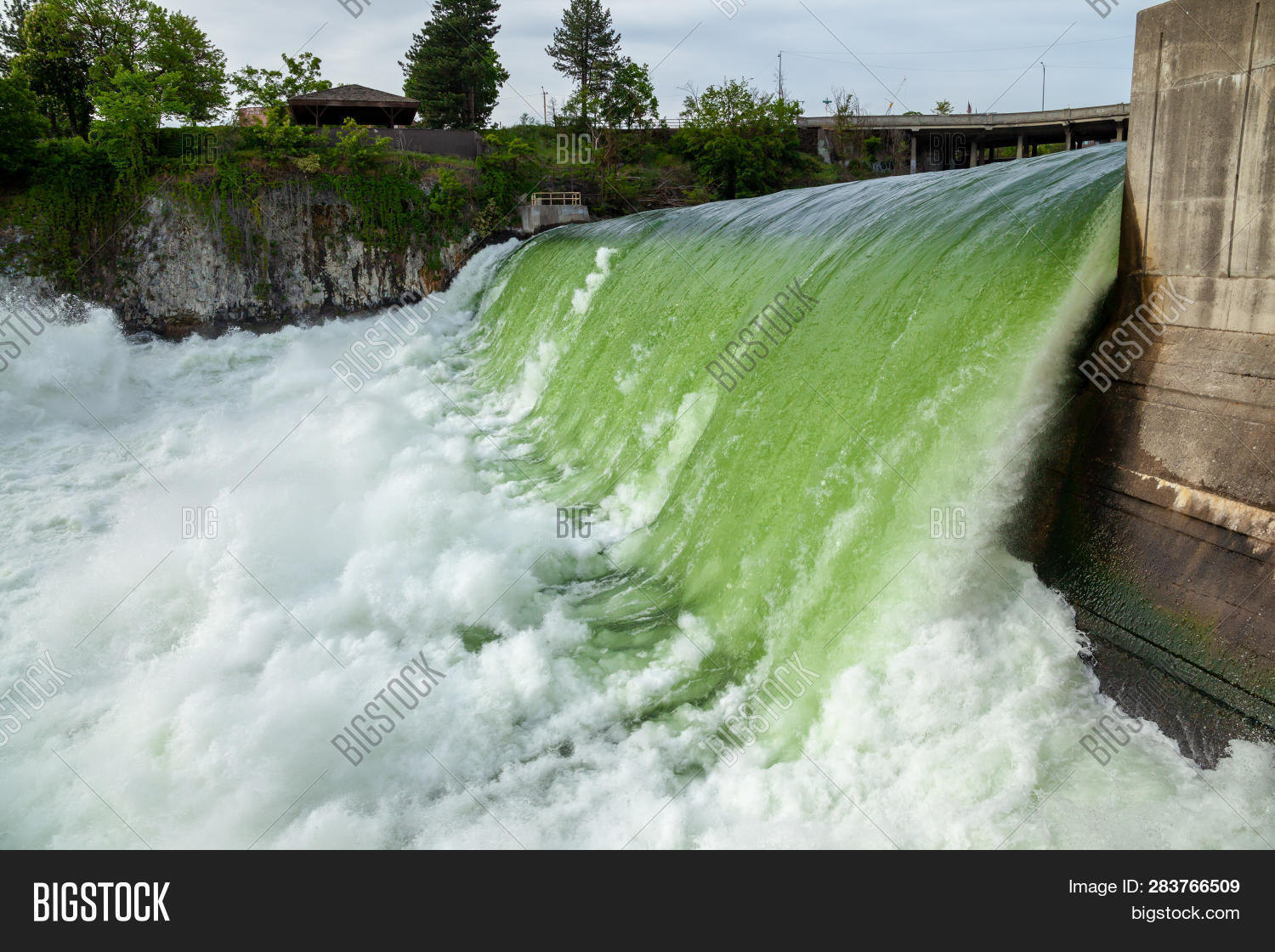 Spokane River Spring Image & Photo (Free Trial) | Bigstock