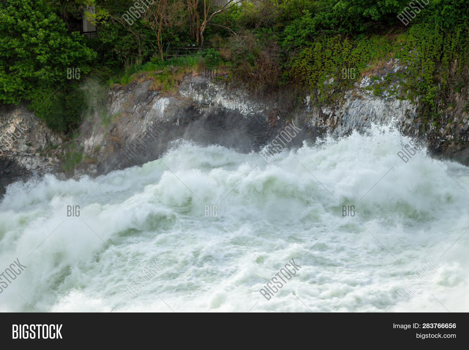 Spokane River Spring Image & Photo (Free Trial) | Bigstock