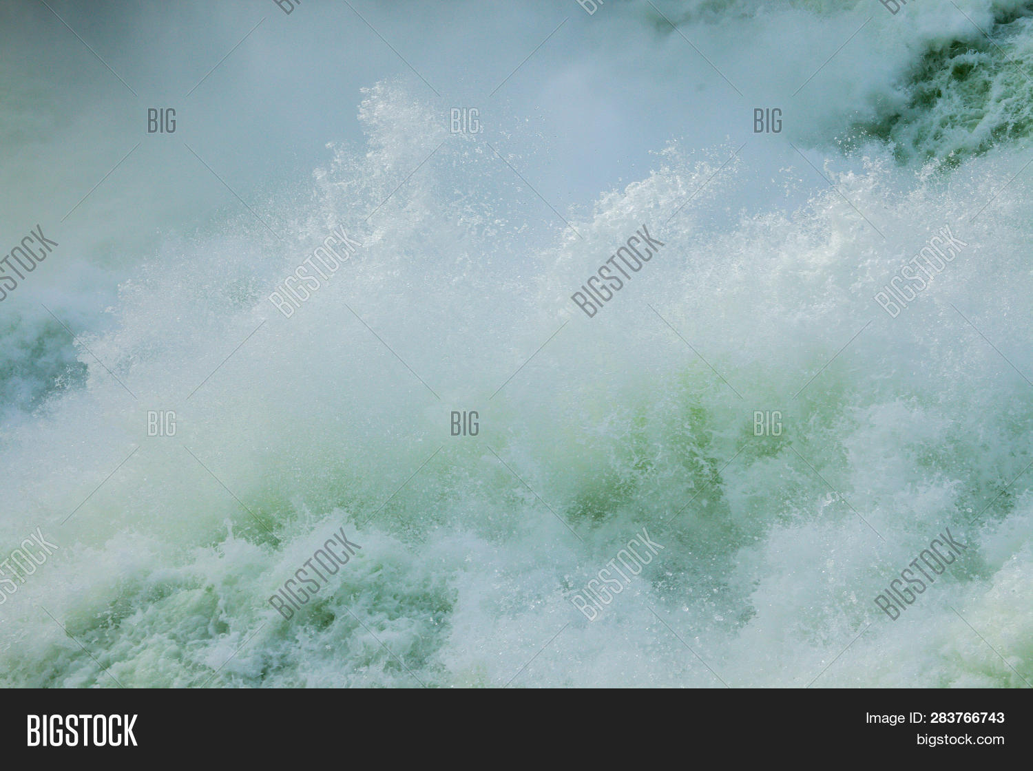 Spokane River Spring Image & Photo (Free Trial) | Bigstock