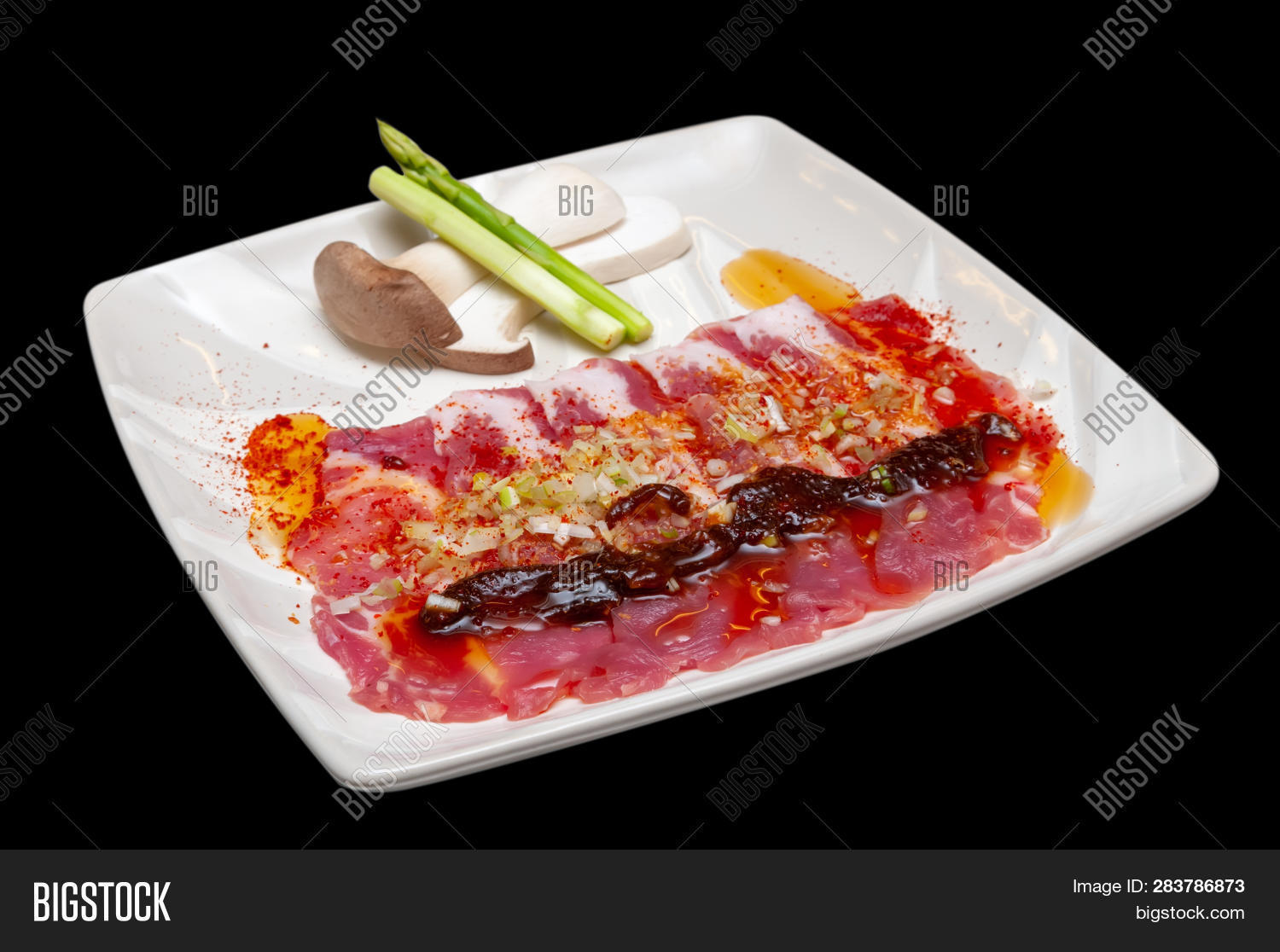 Japanese Pork Yakiniku Image & Photo (Free Trial) | Bigstock