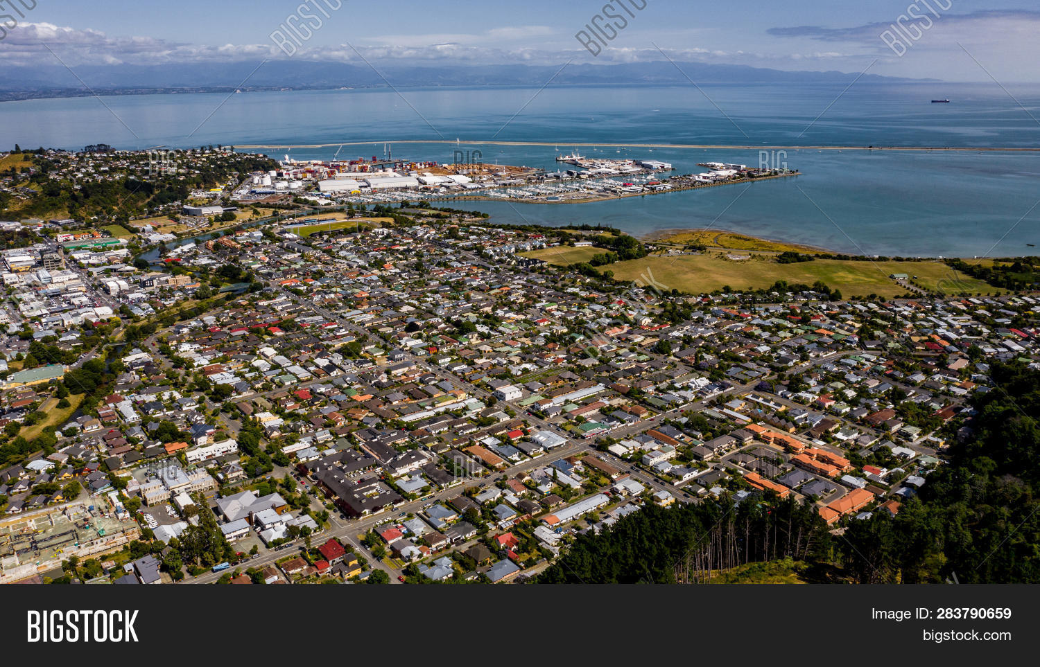 Aerial View Center New Image & Photo (Free Trial) | Bigstock