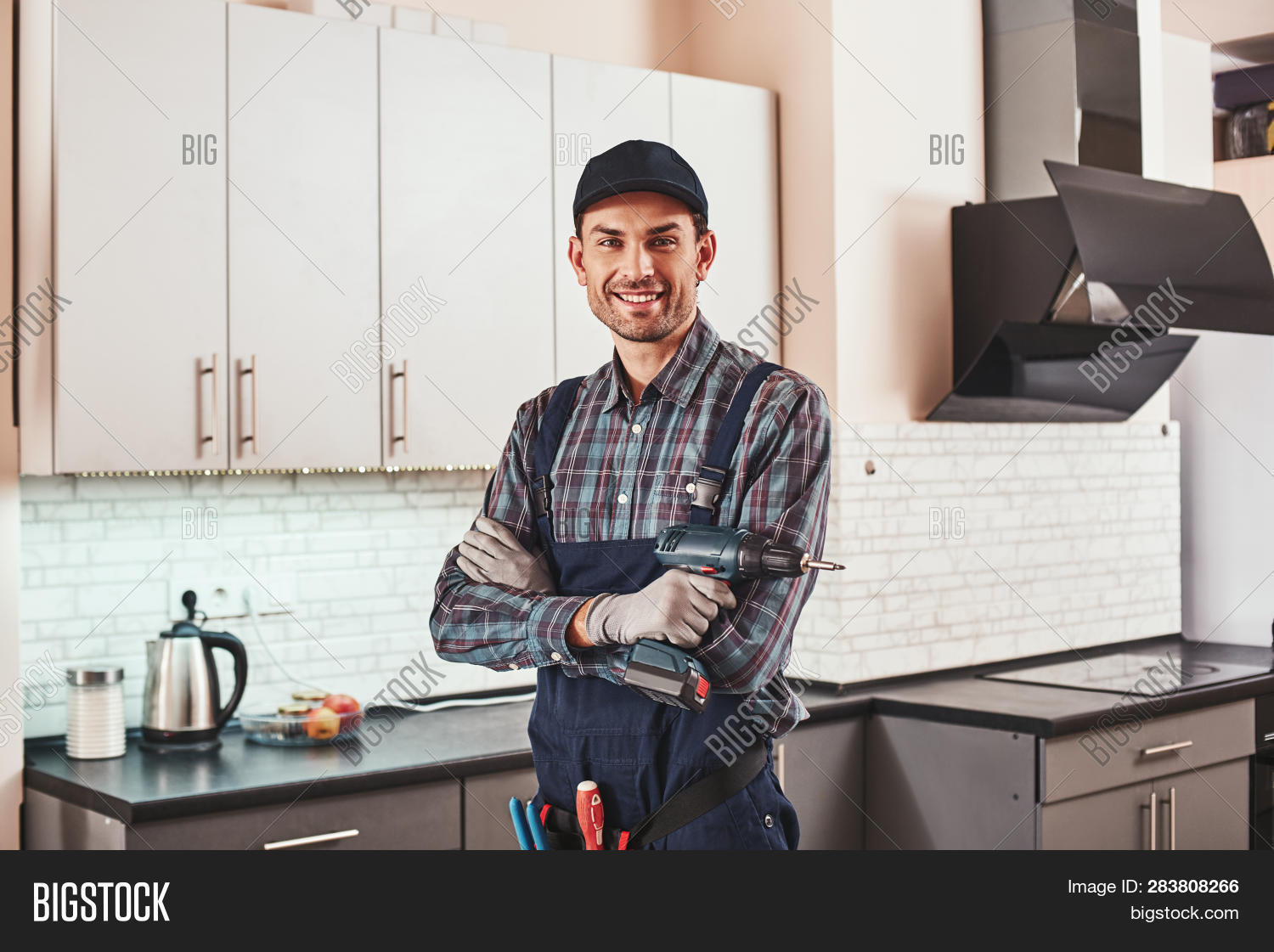 Modern Handyman. Image & Photo (Free Trial) | Bigstock