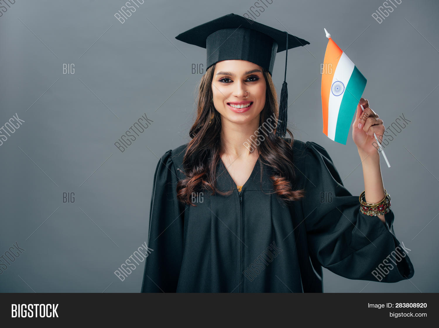 Smiling Indian Student Image & Photo (Free Trial) | Bigstock