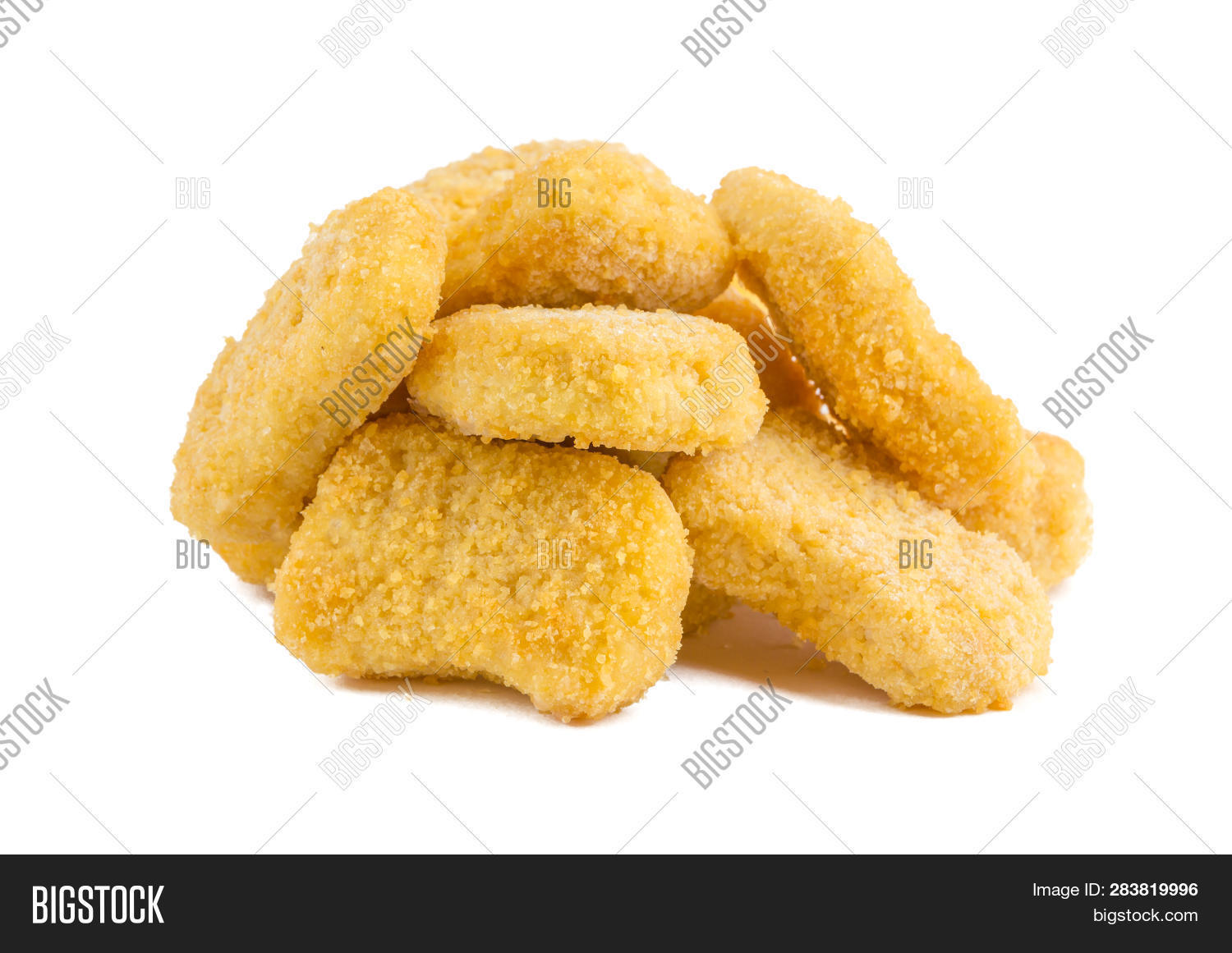 Frozen Nuggets On Image & Photo (Free Trial) | Bigstock
