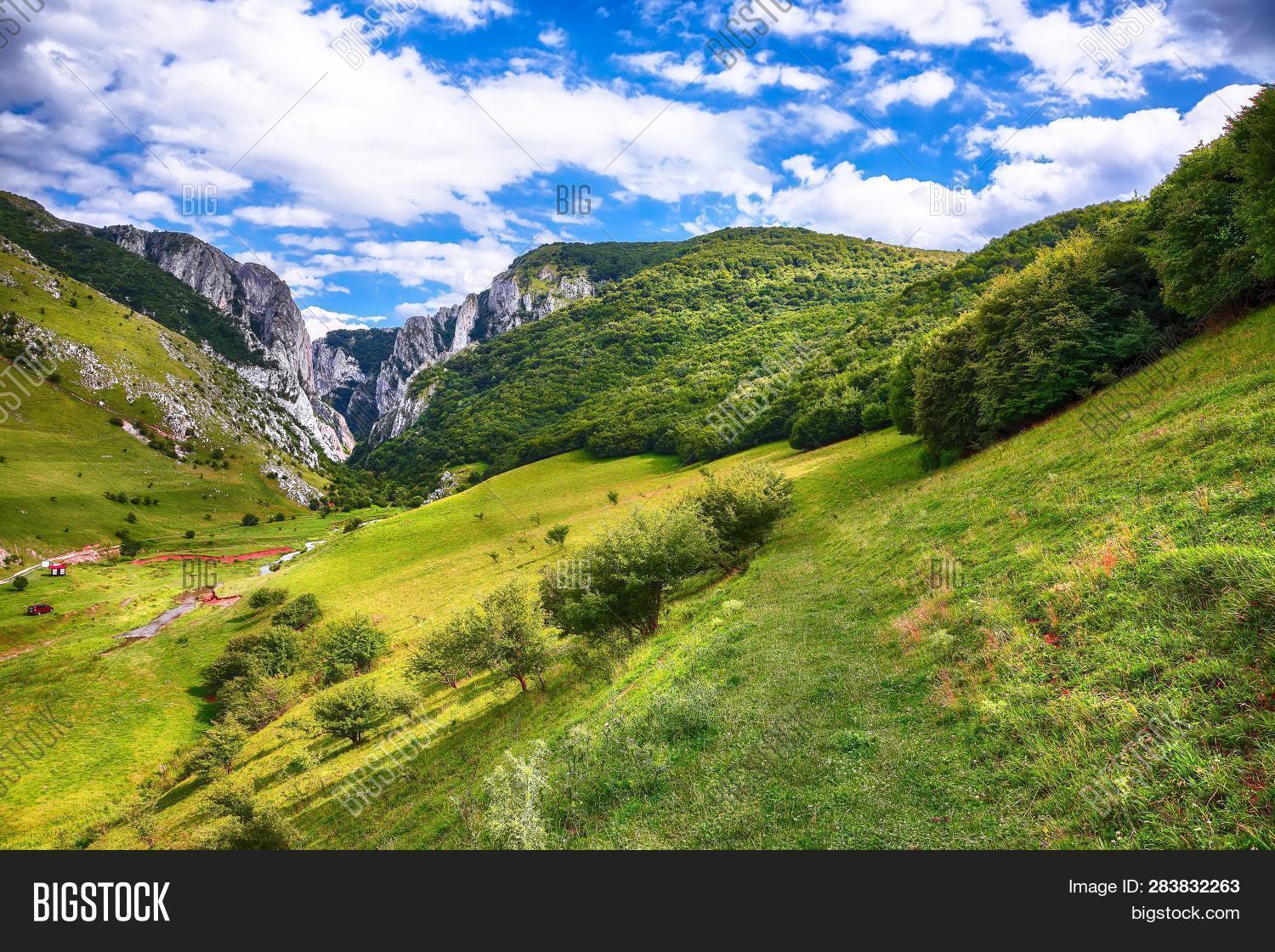 Turda Gorge Cheile Image & Photo (Free Trial) | Bigstock