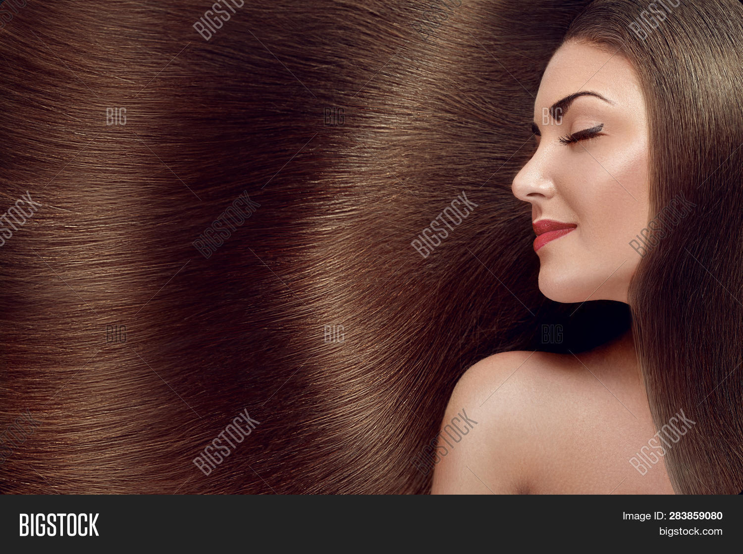 Beautiful Hair. Beauty Image & Photo (Free Trial) | Bigstock
