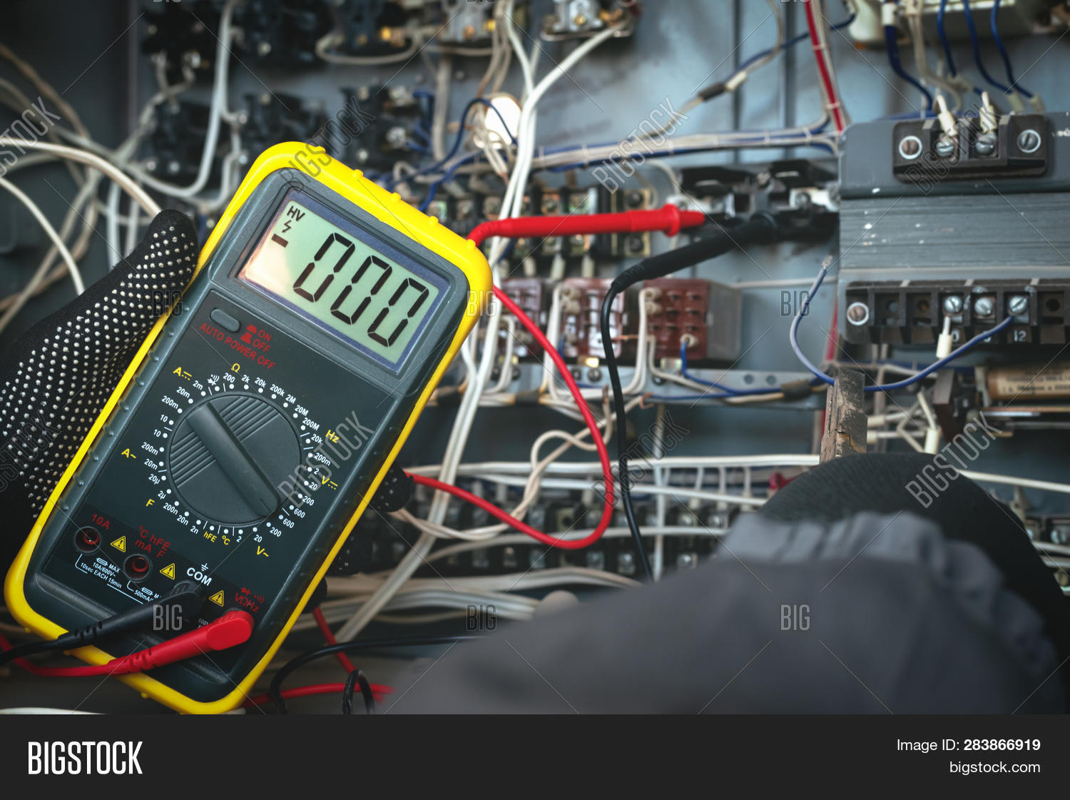 Electrician Checking Image & Photo (Free Trial) | Bigstock