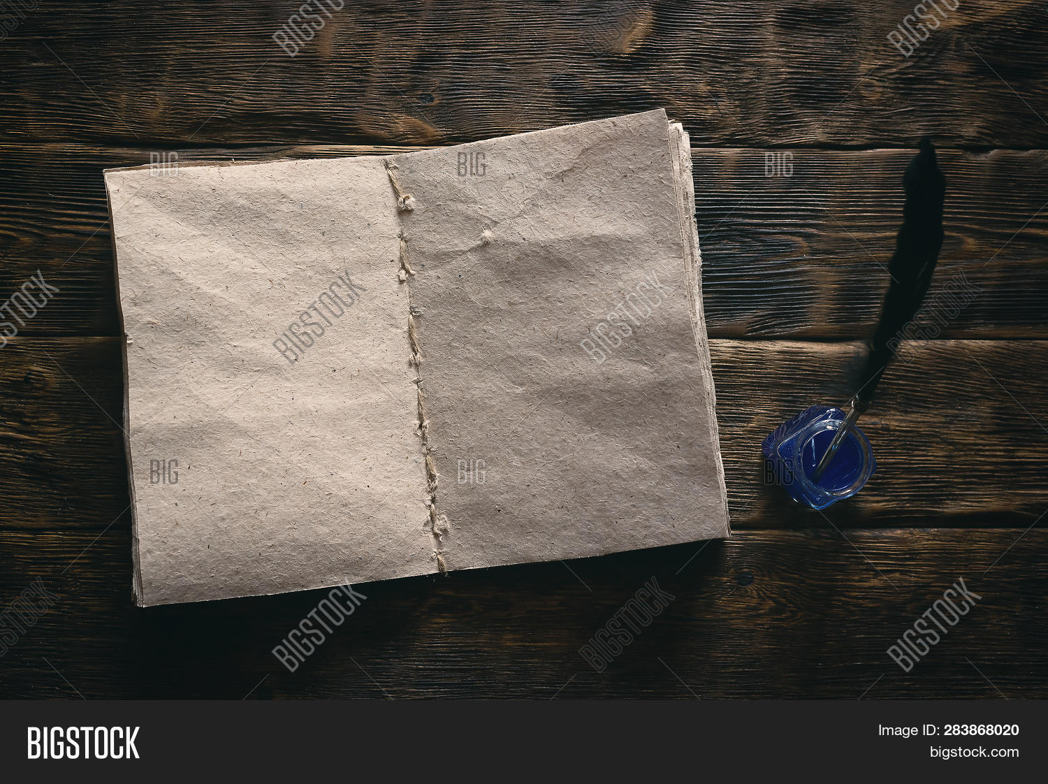 Blank Paper Page Image & Photo (Free Trial) | Bigstock