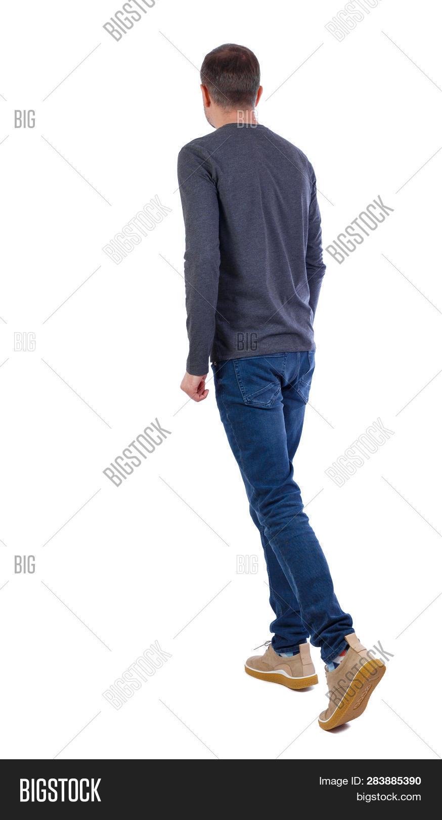 Back View Going Image & Photo (Free Trial) | Bigstock