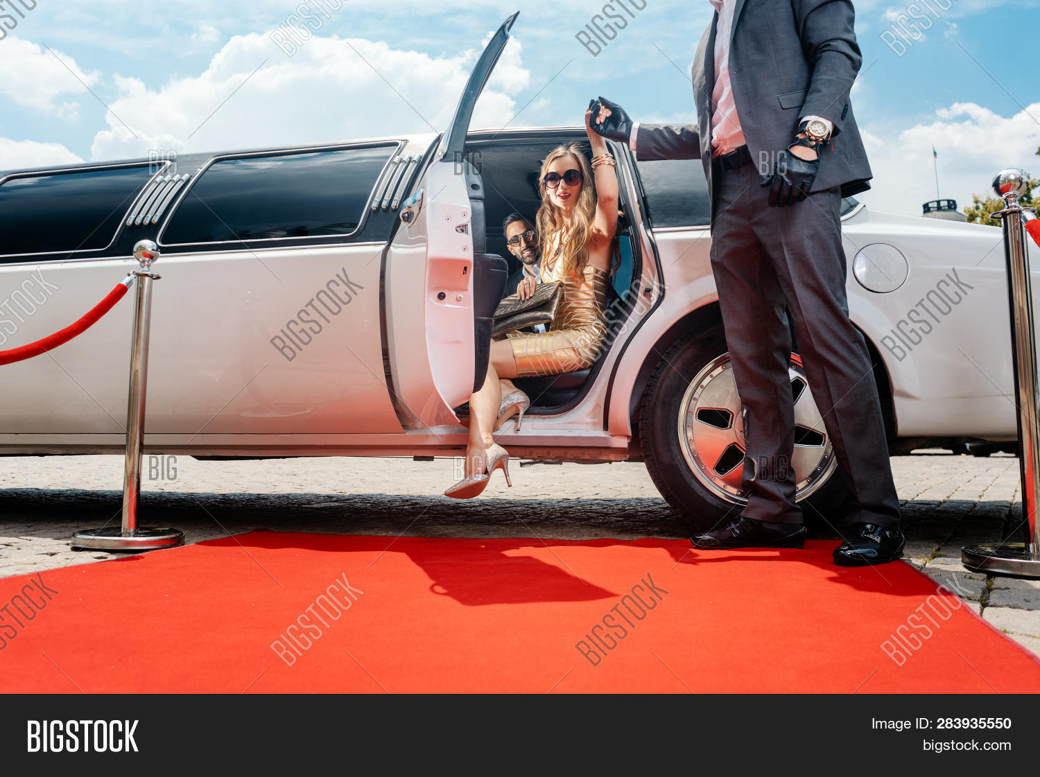 Driver Helping VIP Image & Photo (Free Trial) | Bigstock