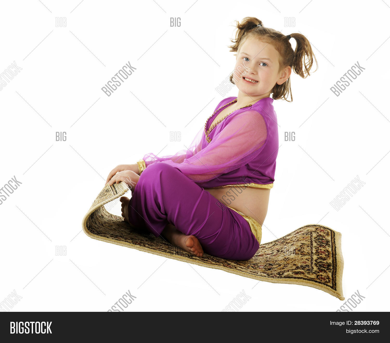 Happy Little "genie" Image & Photo (Free Trial) | Bigstock