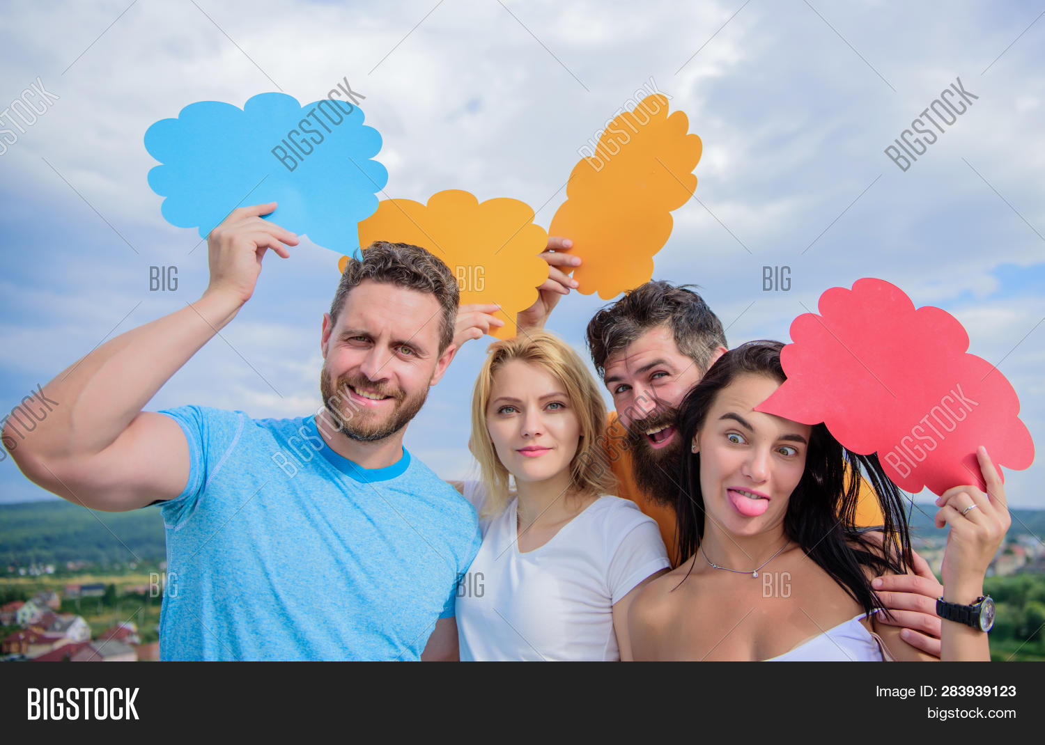 Bridging Communication Image & Photo (Free Trial) | Bigstock