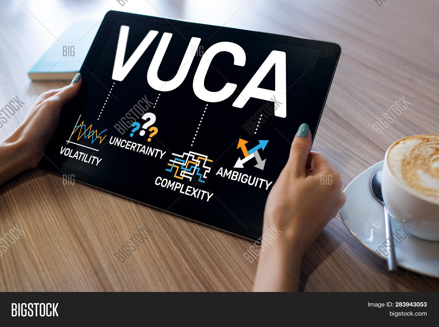 Vuca World Concept On Image & Photo (Free Trial) | Bigstock