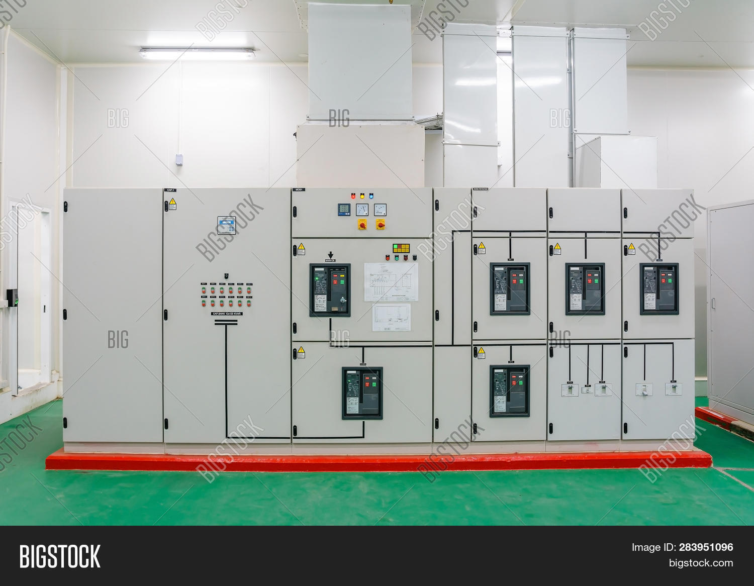 Electrical Switchgear Image & Photo (Free Trial) | Bigstock