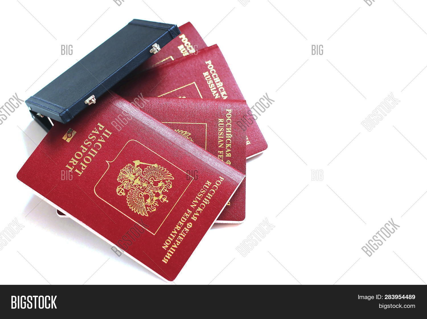 Passport Russian Image & Photo (Free Trial) | Bigstock
