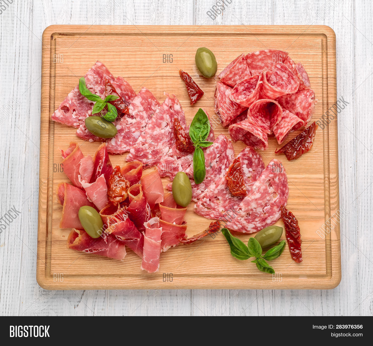 Cured Meat Platter Image & Photo (Free Trial) | Bigstock