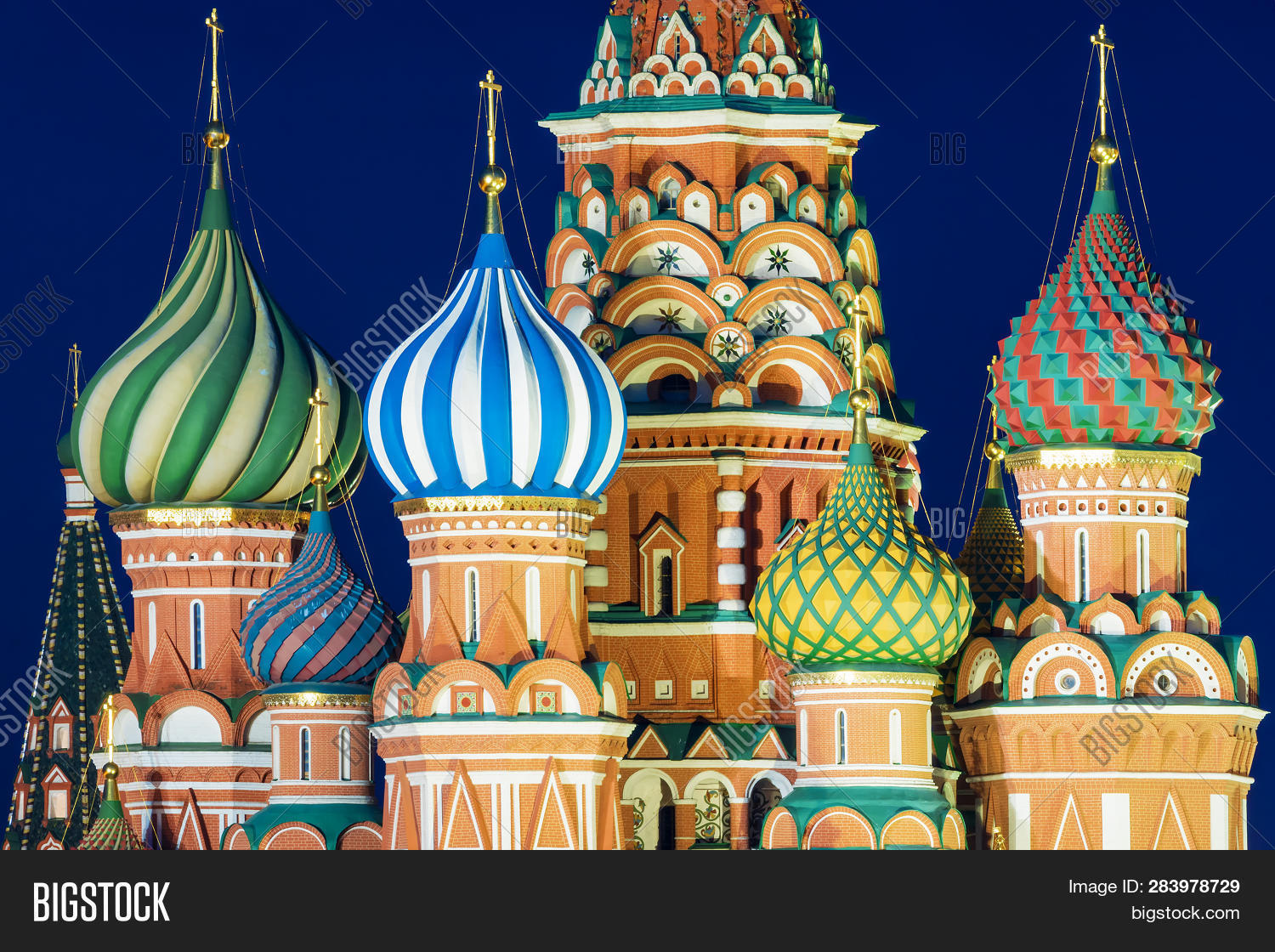 St. Basil's Cathedral Image & Photo (Free Trial) | Bigstock