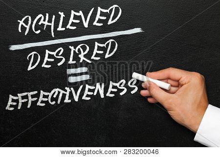 Effectiveness Images, Illustrations & Vectors (Free) - Bigstock