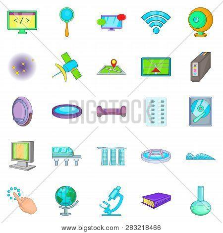 Breakthrough Icons Set Image & Photo (Free Trial) | Bigstock