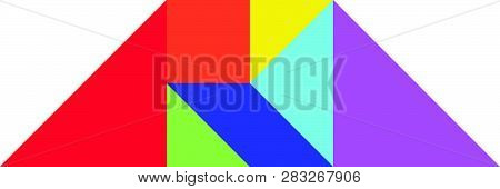 Color Tangram Puzzle Vector & Photo (Free Trial) | Bigstock