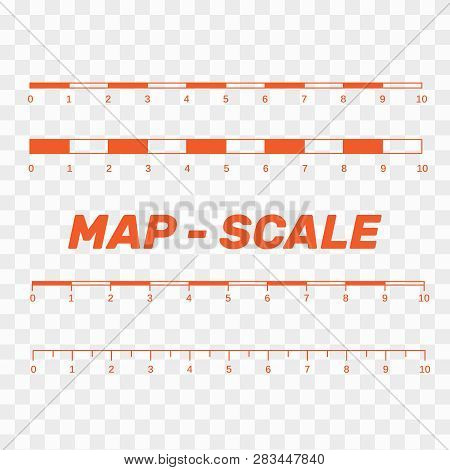 Map Scales Graphics Vector & Photo (Free Trial) | Bigstock