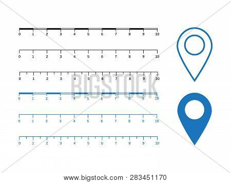 Map Scales Graphics Vector & Photo (Free Trial) | Bigstock