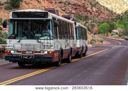 Springdale, Utah - Image & Photo (Free Trial) | Bigstock