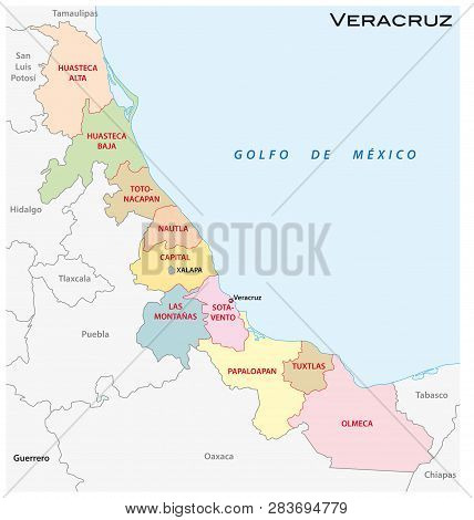 Veracruz Vector & Photo (Free Trial) | Bigstock