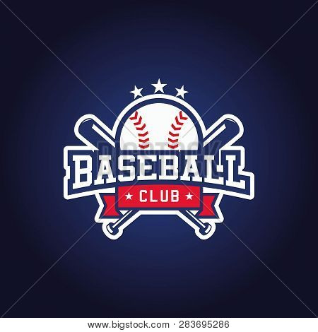 Baseball Club Logo Vector & Photo (Free Trial) | Bigstock