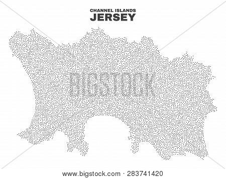 Jersey Island Map Vector & Photo (Free Trial) | Bigstock