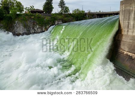 Spokane River Spring Image & Photo (Free Trial) | Bigstock