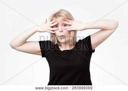 Shy Timid Teenage Girl Image & Photo (Free Trial) | Bigstock