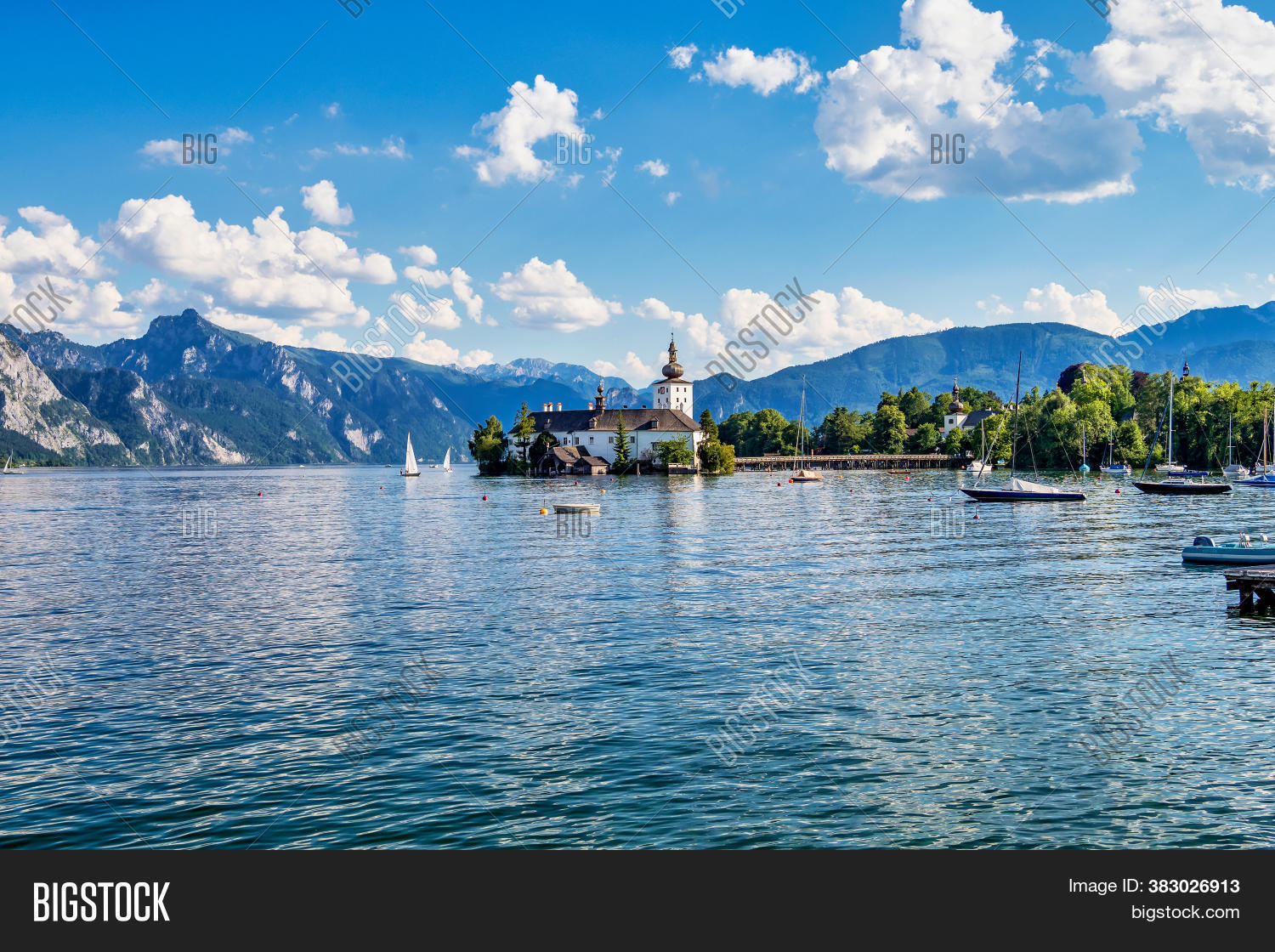 Lake Traunsee Image & Photo (Free Trial) | Bigstock