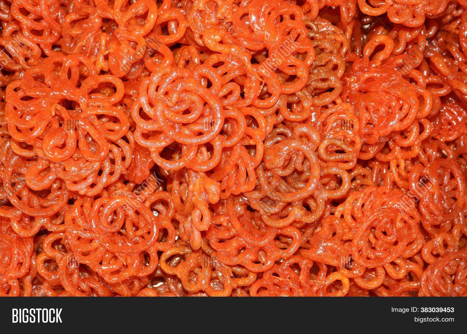Jalebi Jilapi Image & Photo (Free Trial) | Bigstock