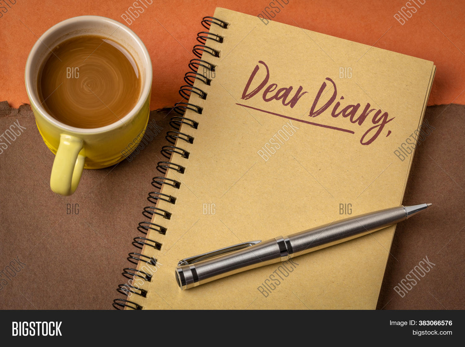 Dear Diary - Image & Photo (Free Trial) | Bigstock