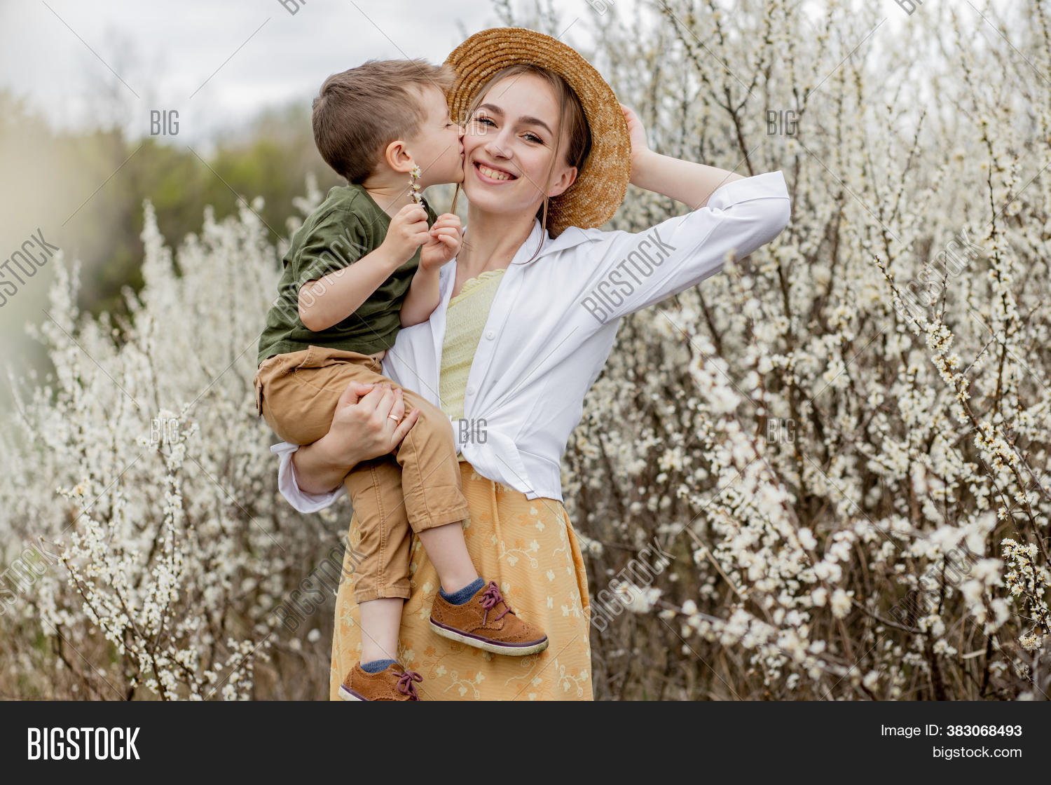 Happy Mother Son Image & Photo (Free Trial) | Bigstock