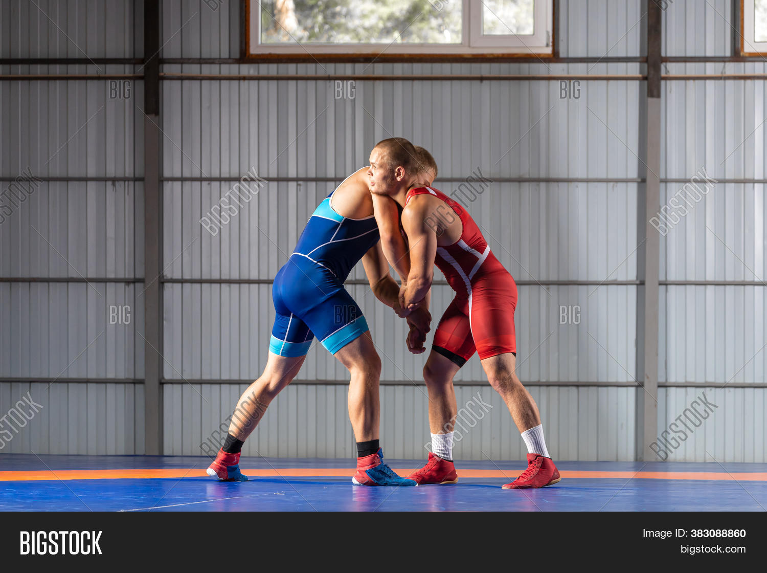 Two Young Sportsmens Image & Photo (Free Trial) | Bigstock