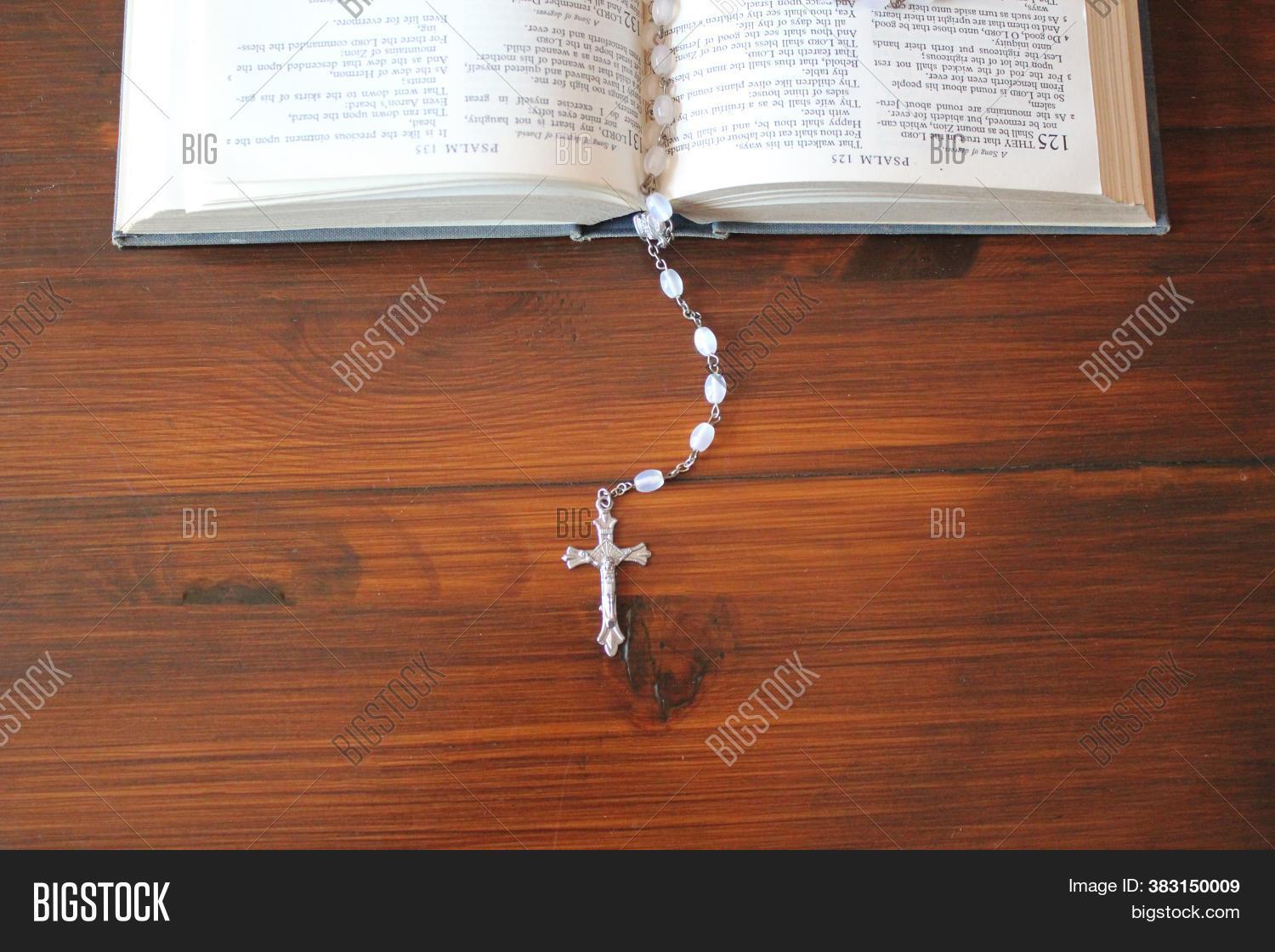 Bible Rosary Beads Image & Photo (Free Trial) | Bigstock