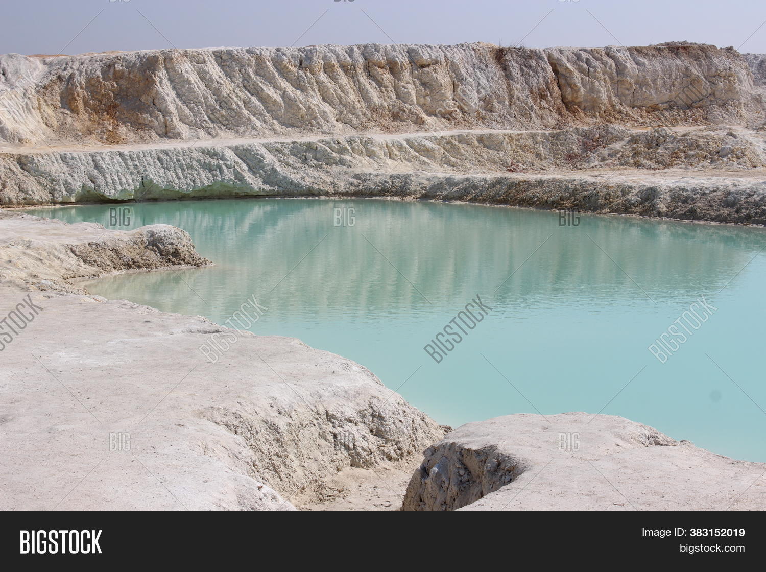 Clay Mining. Beautiful Image & Photo (Free Trial) | Bigstock