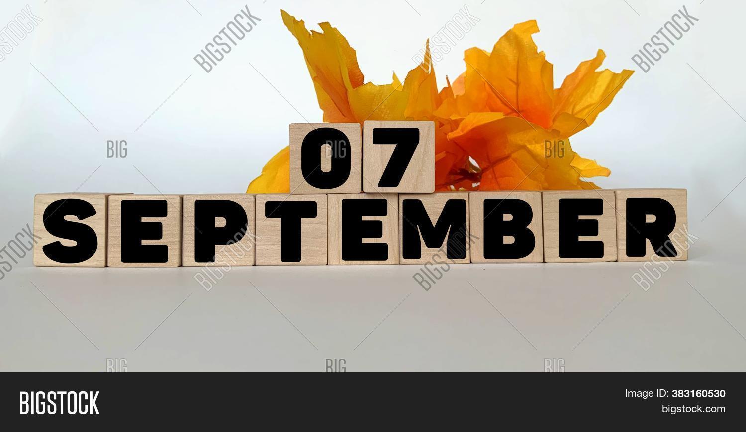 September 7.september Image & Photo (Free Trial) | Bigstock