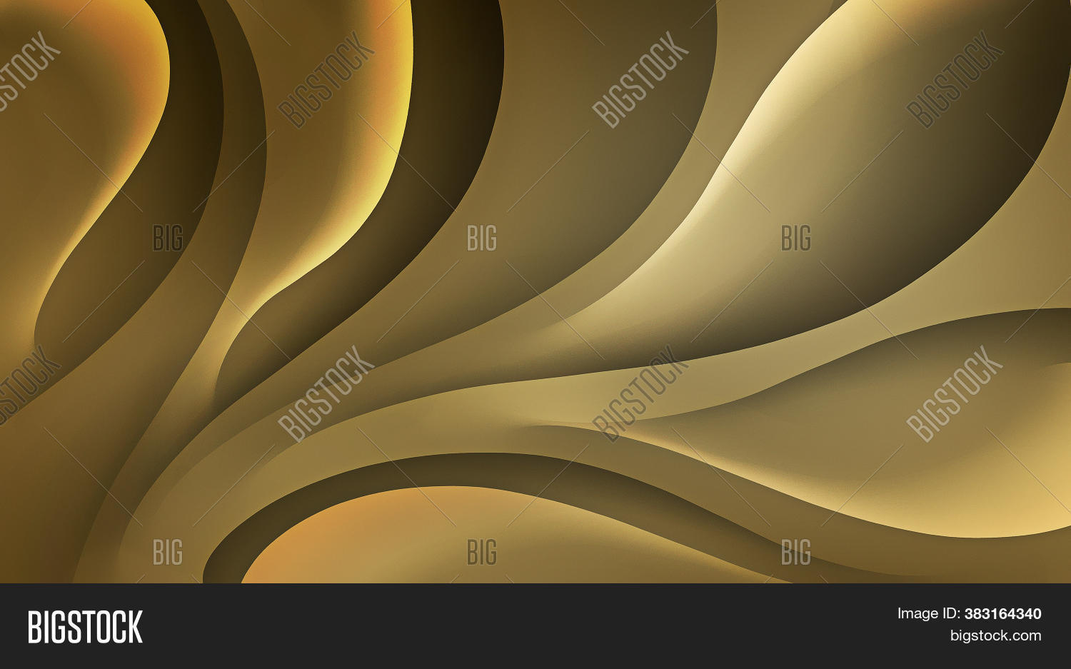 3d Abstract Gold Image & Photo (Free Trial) | Bigstock